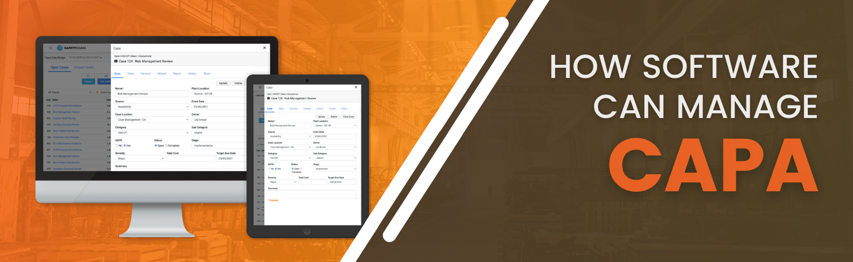 CAPA Management: How Software Can Help Manage and Support the CAPA Process